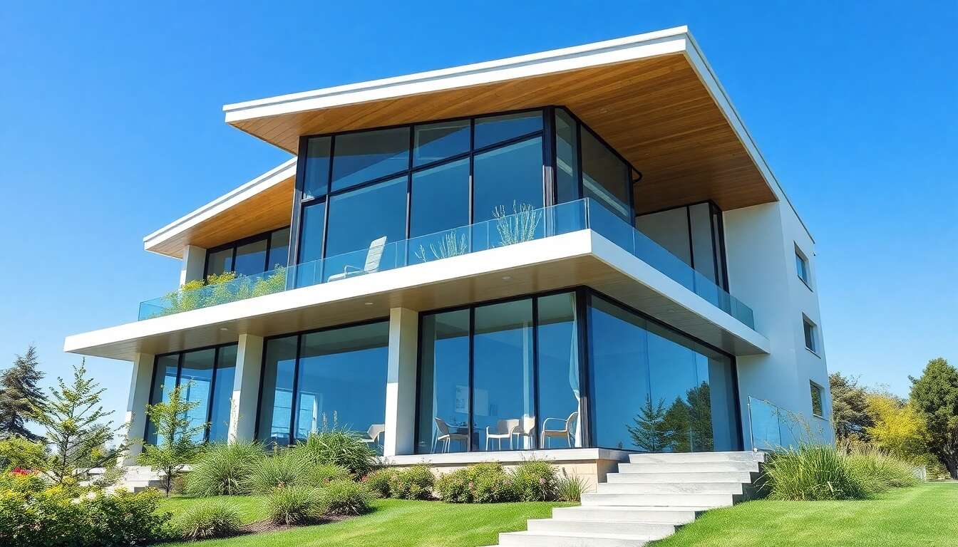 À quoi ressemblera la maison de demain